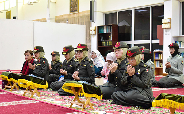 News - CONVERSION CEREMONY OF ROYAL BRUNEI LAND...